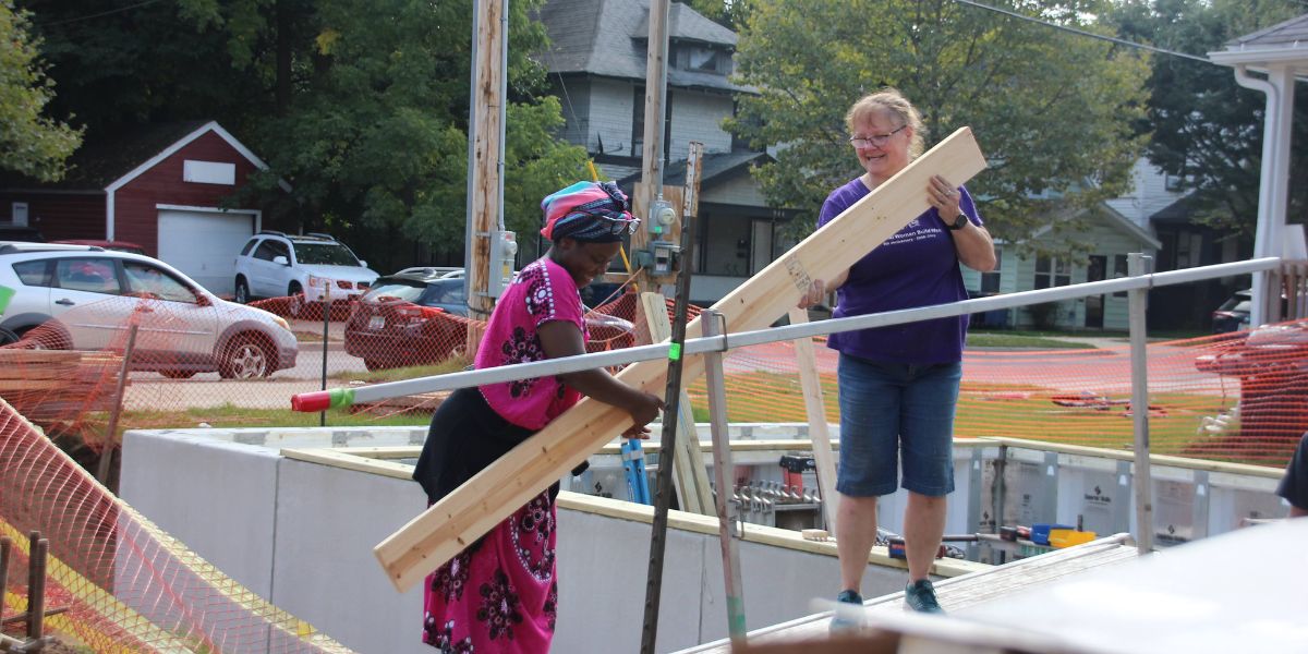 Volunteer Stories | Habitat for Humanity Kent County